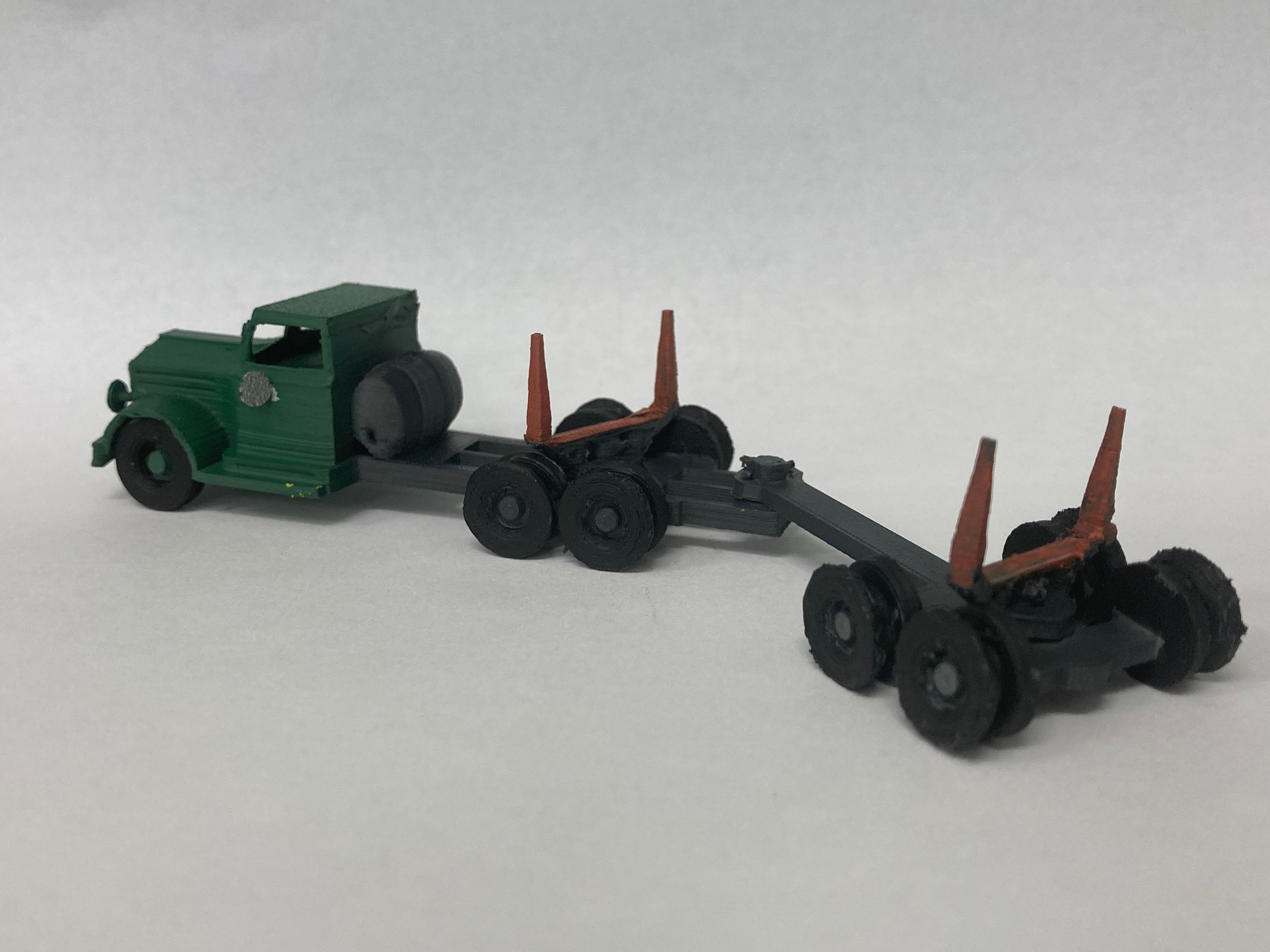 HO Scale Logger Truck Stls Optimized for FDM 3D Printing - Etsy