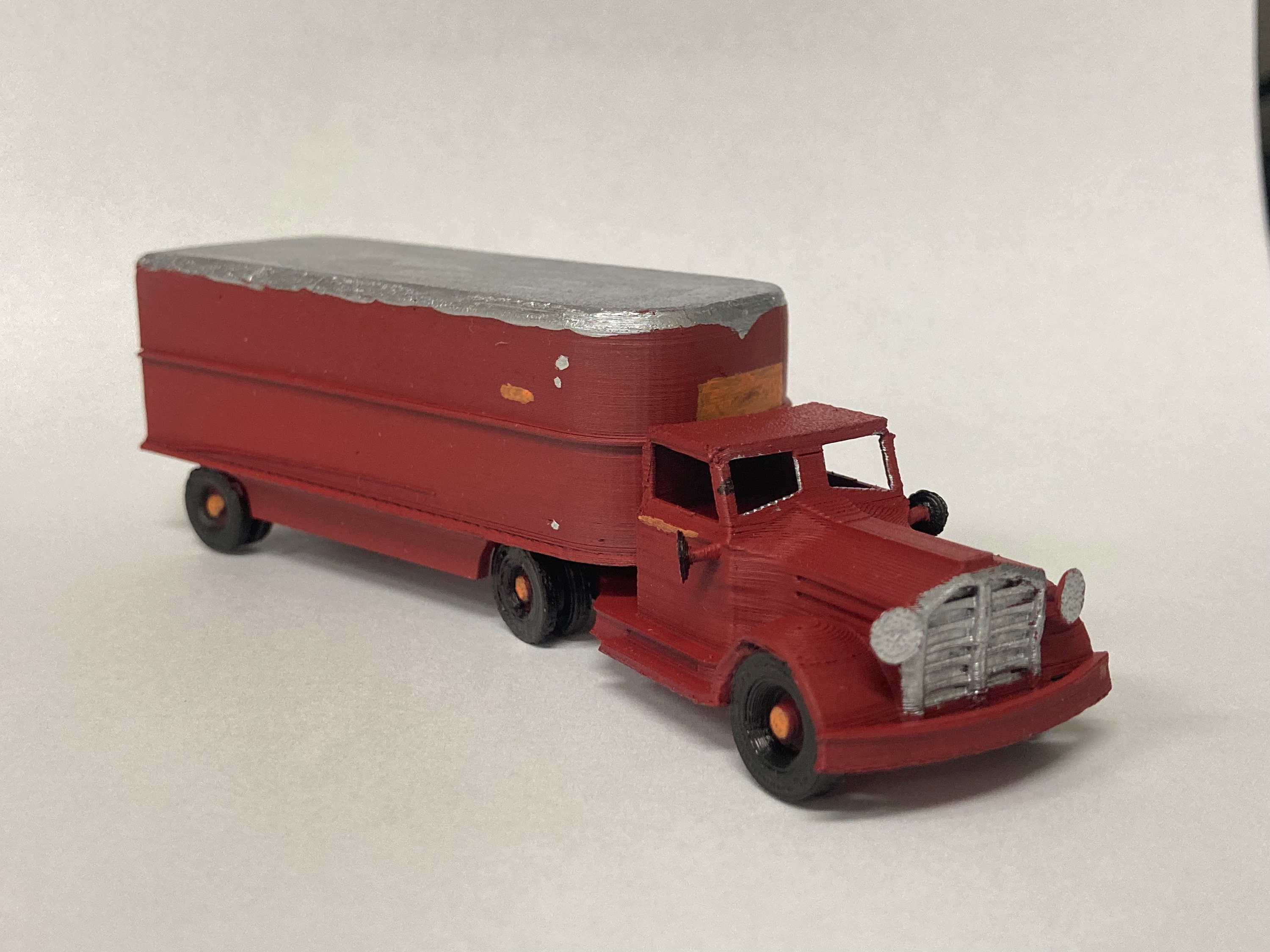 HO Scale Truck and Trailer Stls - Optimized for FDM 3D Printing ...