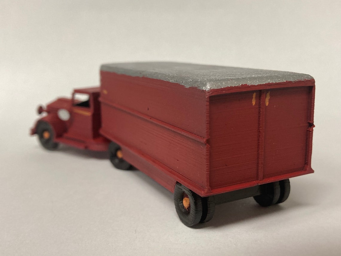 HO Scale Truck and Trailer Stls - Optimized for FDM 3D Printing ...