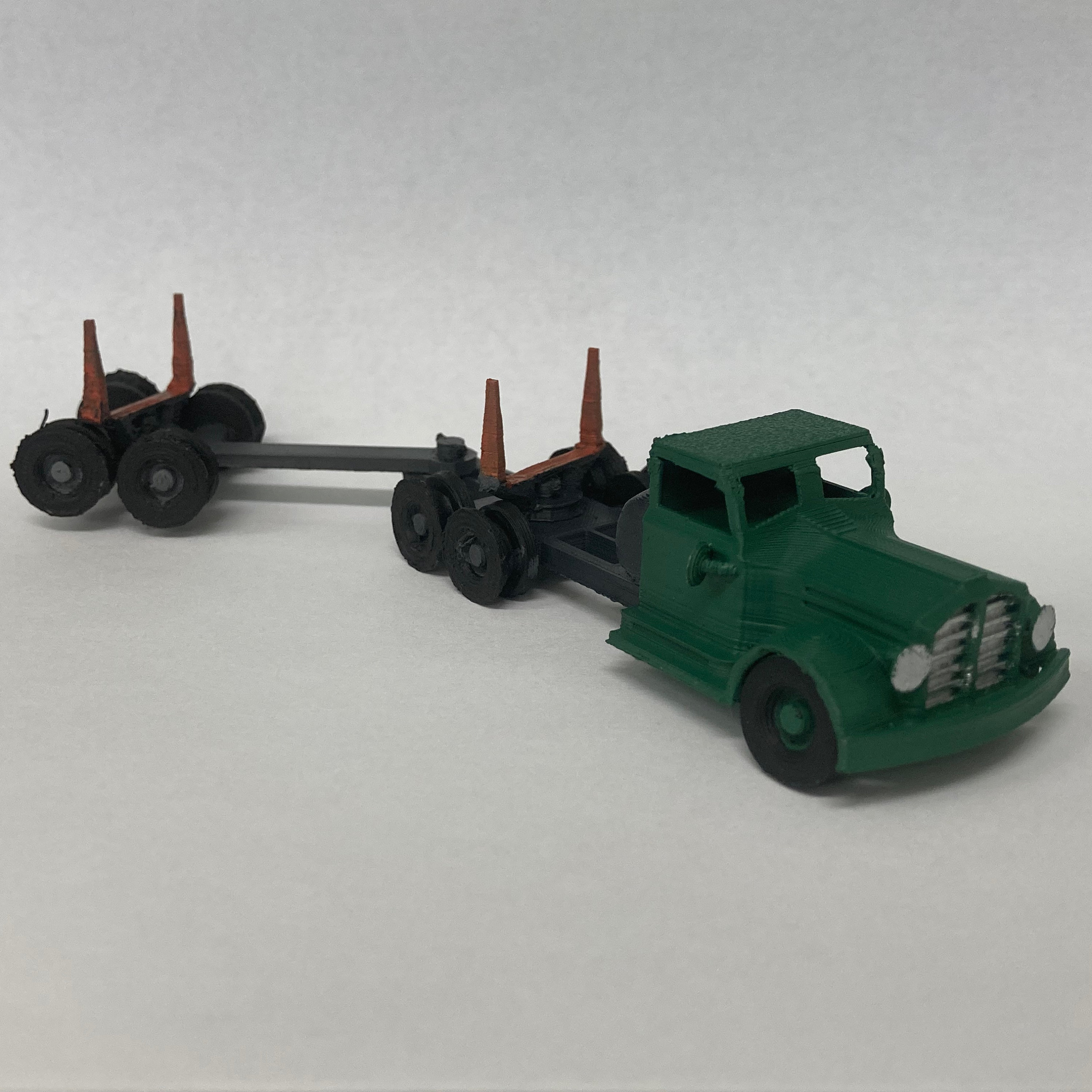 HO Scale Logger Truck Stls - Optimized for FDM 3D Printing - DIGITAL - Etsy