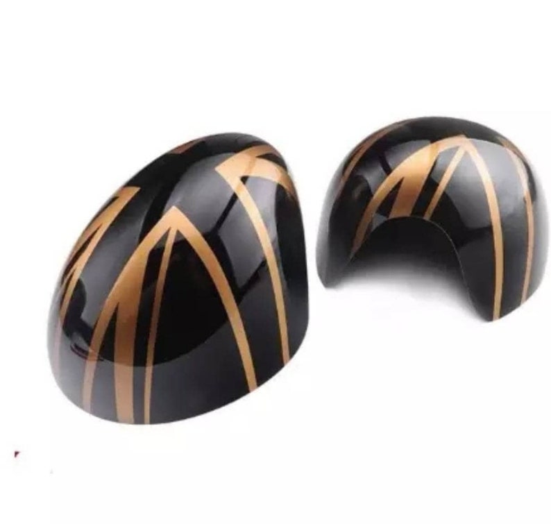 2pcs Set Mirror Covers for Mini Cooper 2007-2013 Set Mirror Caps R55 ...