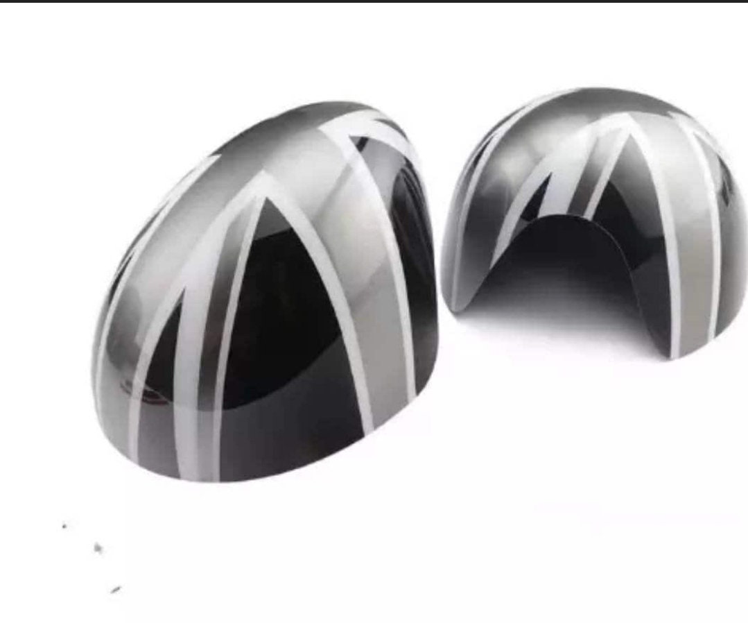 Mirror Covers for Mini Cooper 2013-2019 F54 F55 F56 F60 Countryman ...