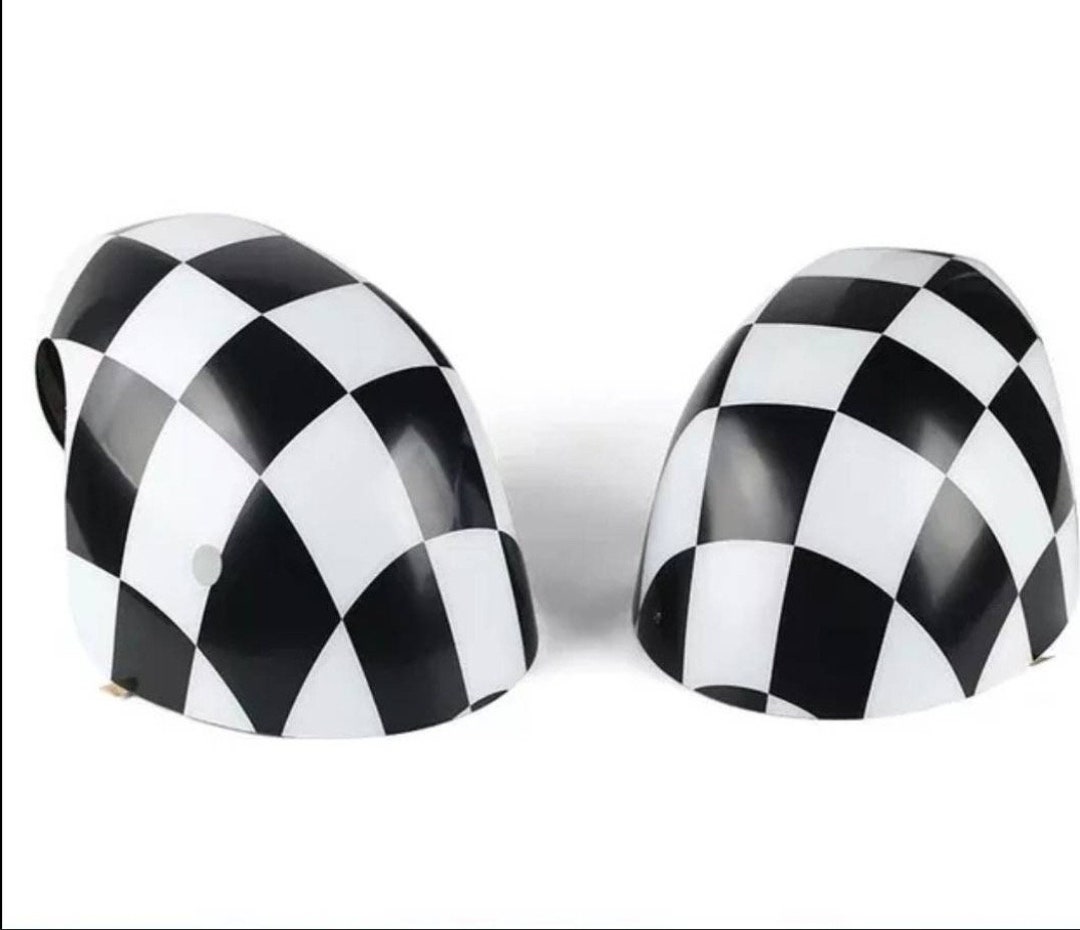 2pcs Set Mirror Covers for Mini Cooper 2019-2024 Set Mirror Caps F54 ...
