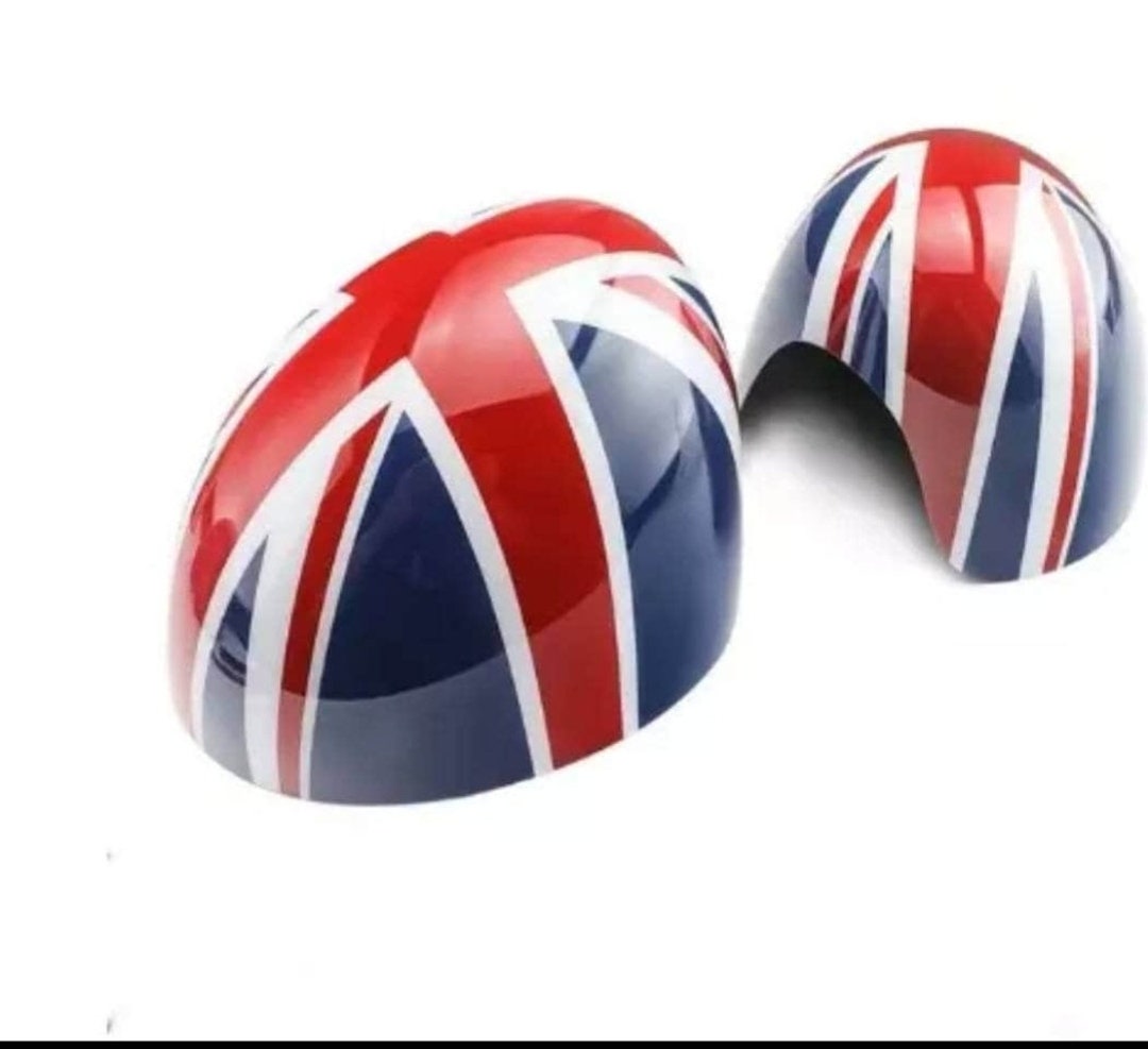 2pcs Set Mirror Covers for Mini Cooper 2007-2013 Set Mirror Caps R55 ...