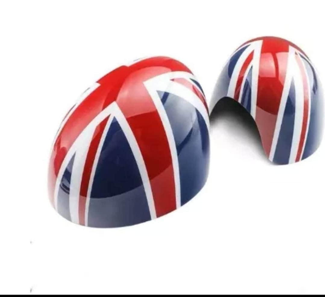 2pcs Set Mirror Covers for Mini Cooper 2007-2013 Set Mirror Caps R55 ...