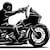Motorcycle Artwork, Biker Logo Design, SVG Files, Harley Lowrider Bike ...