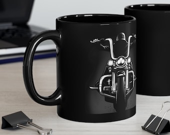 Coffee Mug Lowrider Biker Cholo Style Motorcycle Design - Etsy