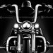 Digital Drawing of a Biker on Motorcycle, Bike Rider Illustration ...