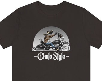 Cholo Biker - Etsy