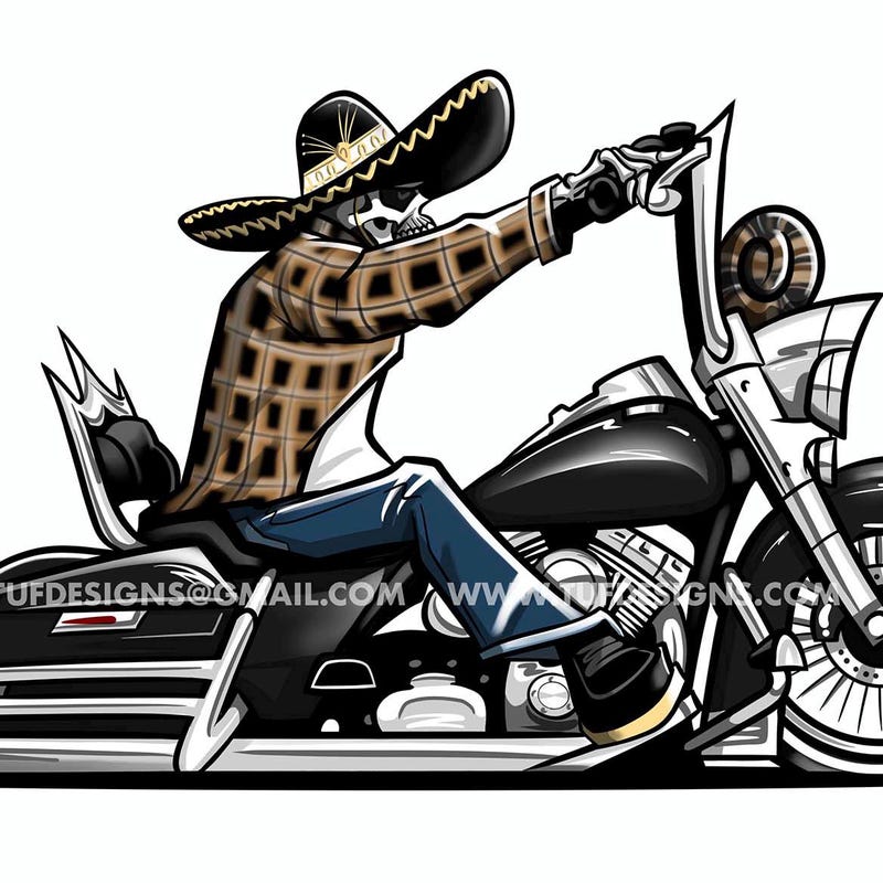 Custom Cholo Drawing - Etsy