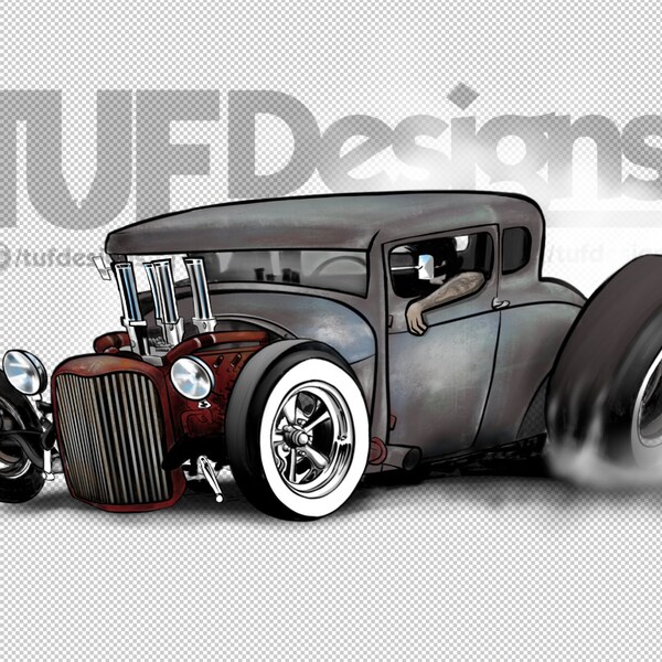 Rat Rod - Etsy