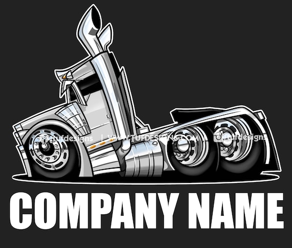 Custom Truck Drawings