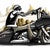 Red Vicla Motorcycle Skeleton Art Cholo Style Drawing - Etsy