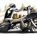 Motorcycle Artwork, Biker Logo Design, SVG Files, Harley Lowrider Bike ...