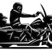 Motorcycle Artwork, Biker Logo Design, SVG Files, Harley Lowrider Bike ...