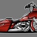 Motorcycle Drawing, Road Glide Bagger, Motorbike Clip Art, Biker ...