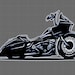 Motorcycle SVG Logo, Motorbike Drawing, Digital Download, Vector Cricut ...