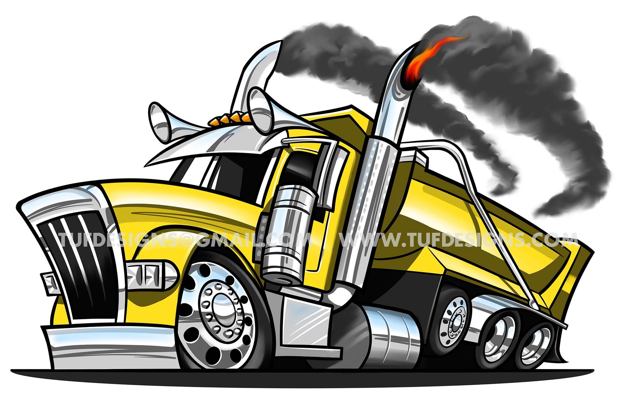 Dump Truck Drawing, Peterbilt Png Design, Construction Company Logo ...