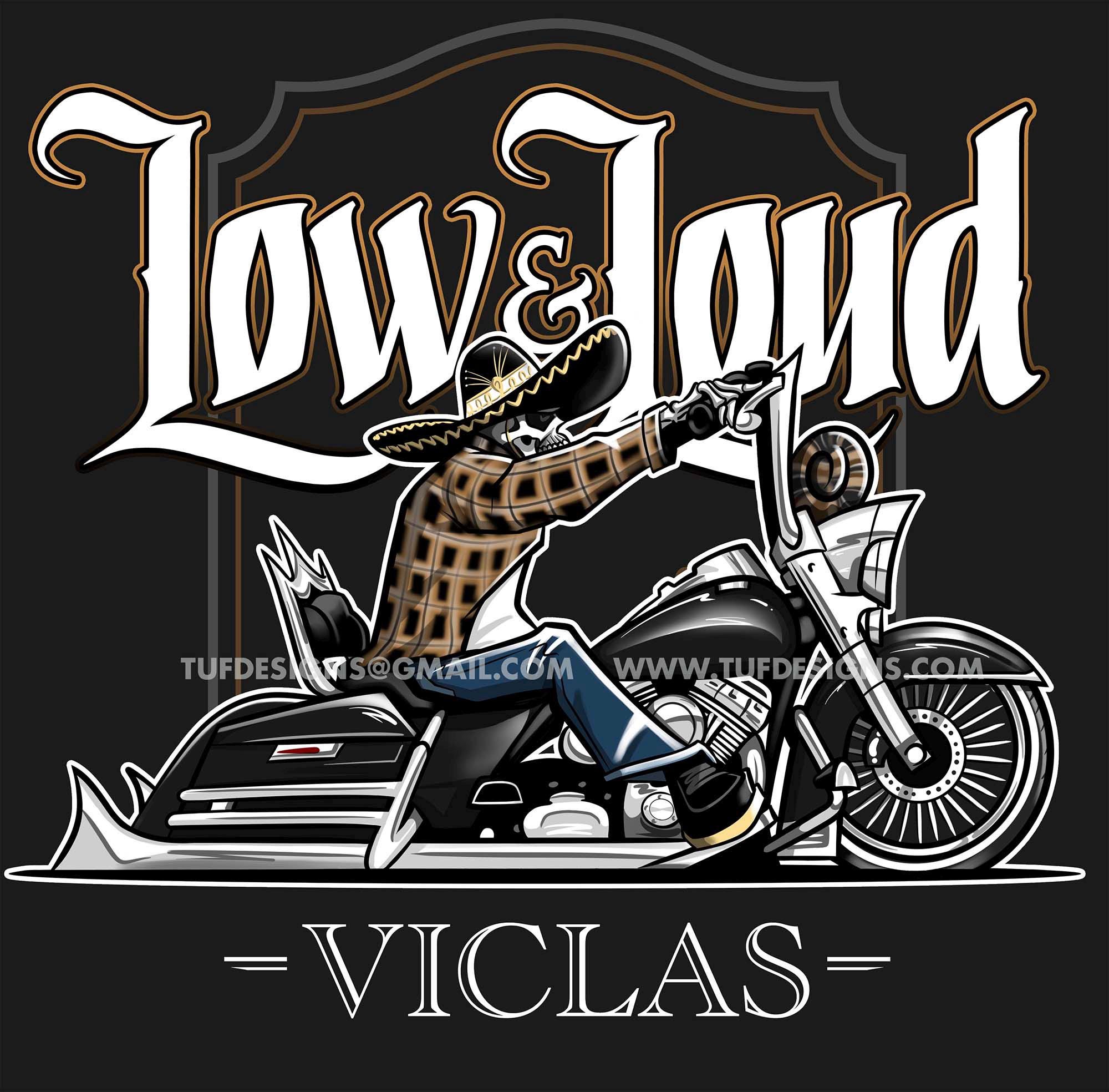 Lowrider Motorcycle Artwork, Harley Davidson Art, PNG Road King Design ...
