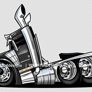 Semi Truck Drawing, Peterbilt Png Design, Trucking Company Logo ...