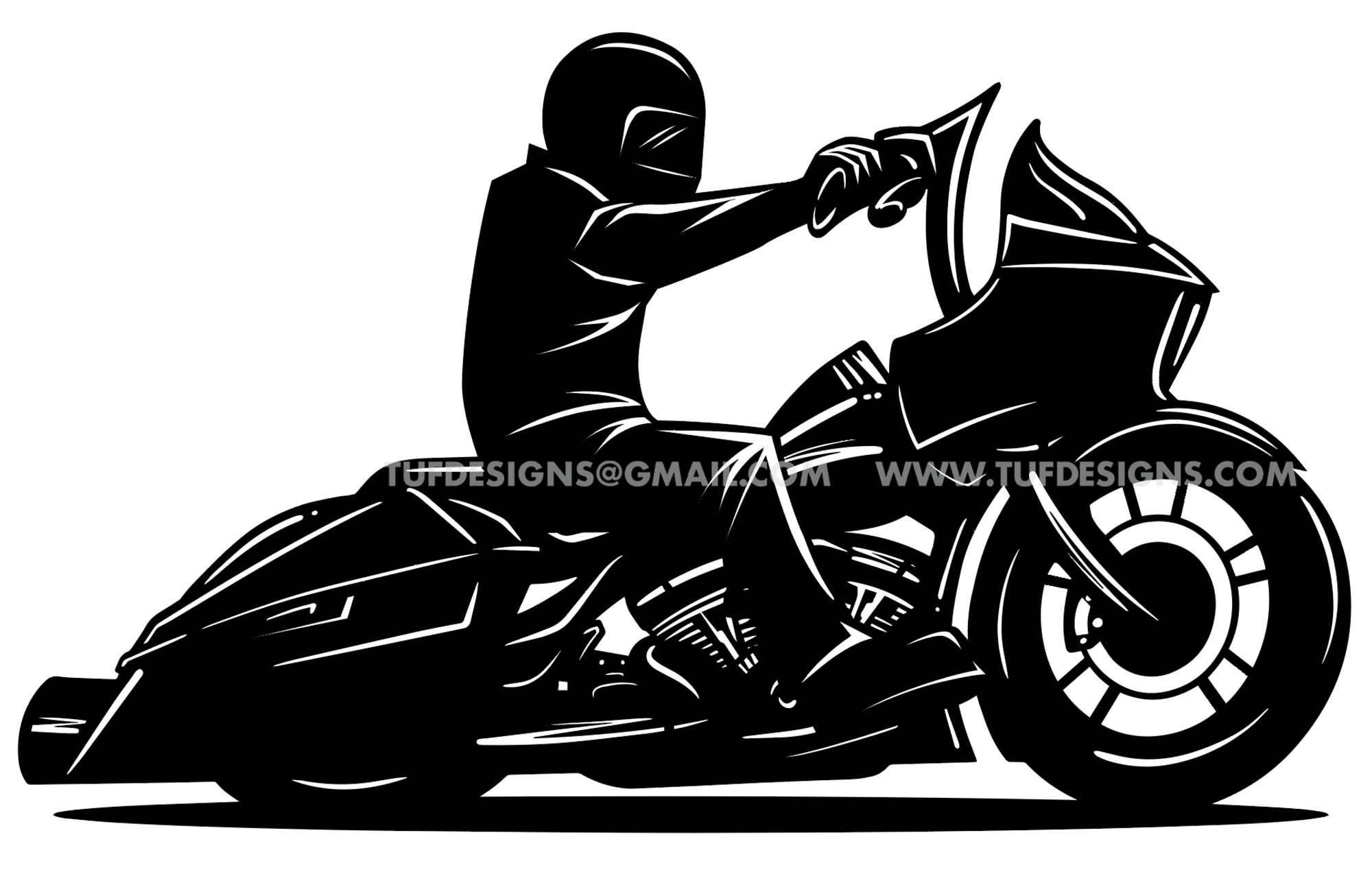 PNG Motorcycle Art: Biker Riding Motorbike (svg, Pdf, Ai, Eps, Png, Jgp ...