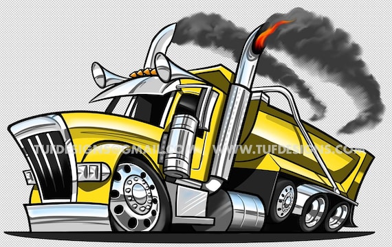 Peterbilt Trucks Tegninger How To Draw Scania Truck
