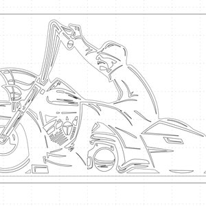 Cholo Biker Bagger Low Rider Motorcycle SVG Vector Art - Etsy