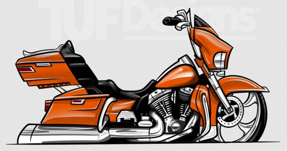 Harley Davidson Clip Art Illustration Harley Davidson Anniversary Logo
