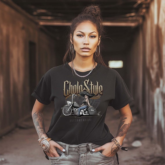 Cholo Shirt Design