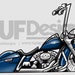 Blue Bagger Motorcycle Drawing Cholo Style Vicla Lowrider Bike Clipart ...