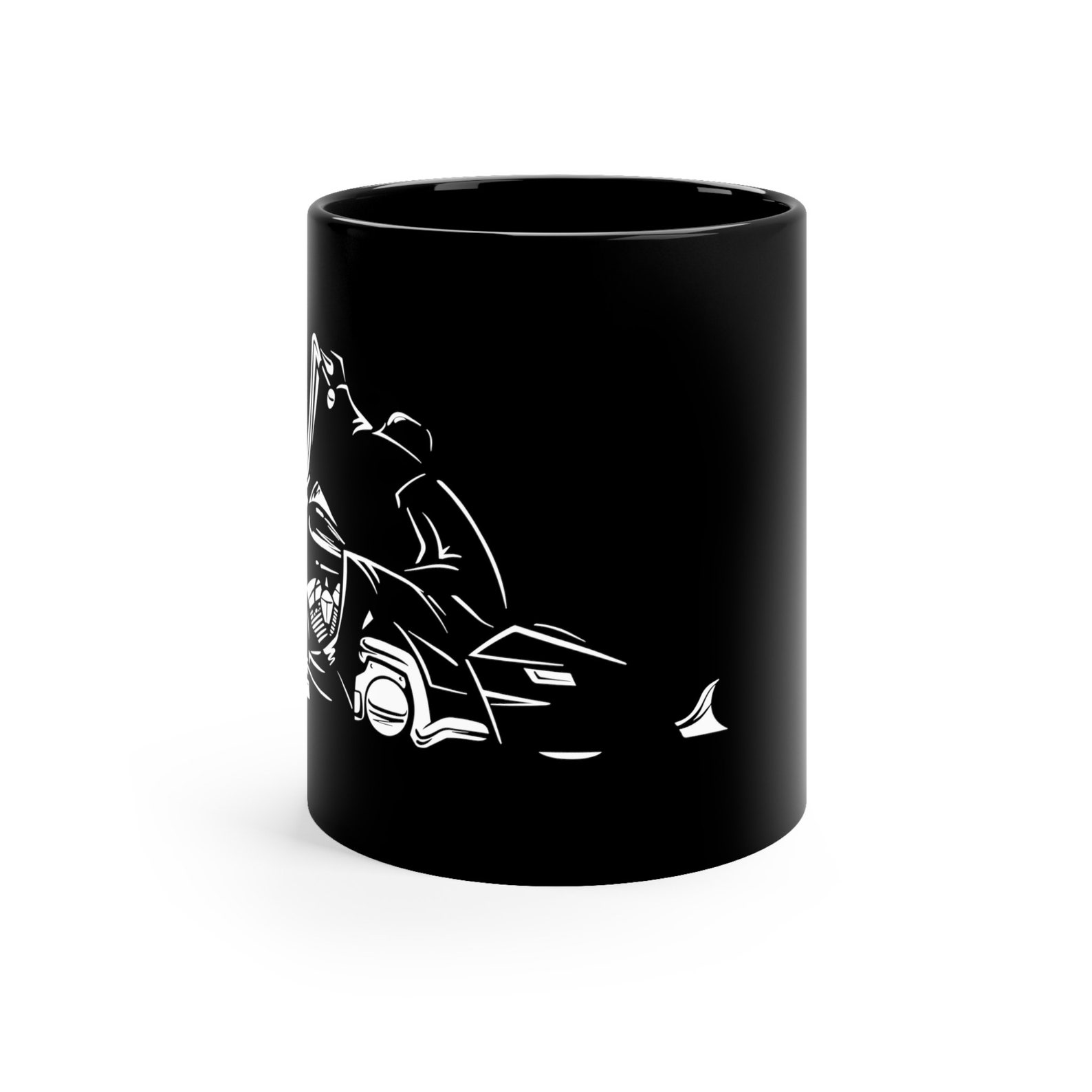 Coffee Mug Lowrider Biker Cholo Style Motorcycle Design - Etsy