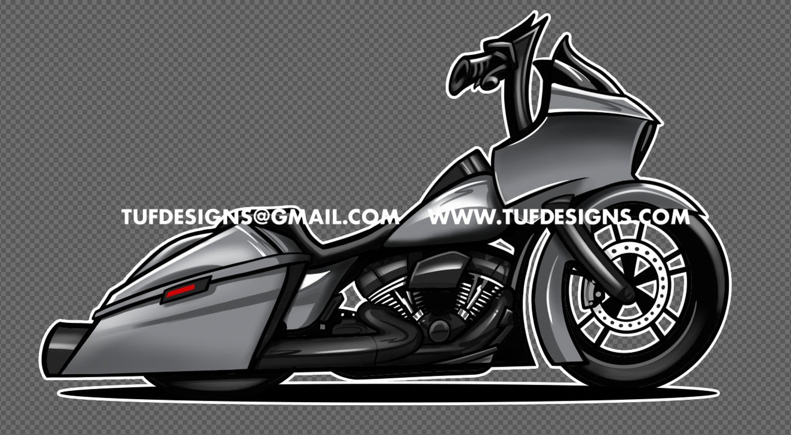 Motorcycle Drawing, Png Design, Performance Bagger, Cartoon ...