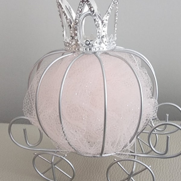 Silver Carriage Cake Topper - Etsy