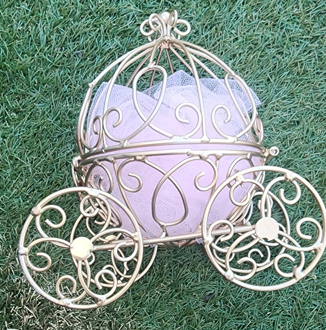 CARRIAGE CENTERPIECE, Princess Favors, Birthday Favors, Baby Shower ...