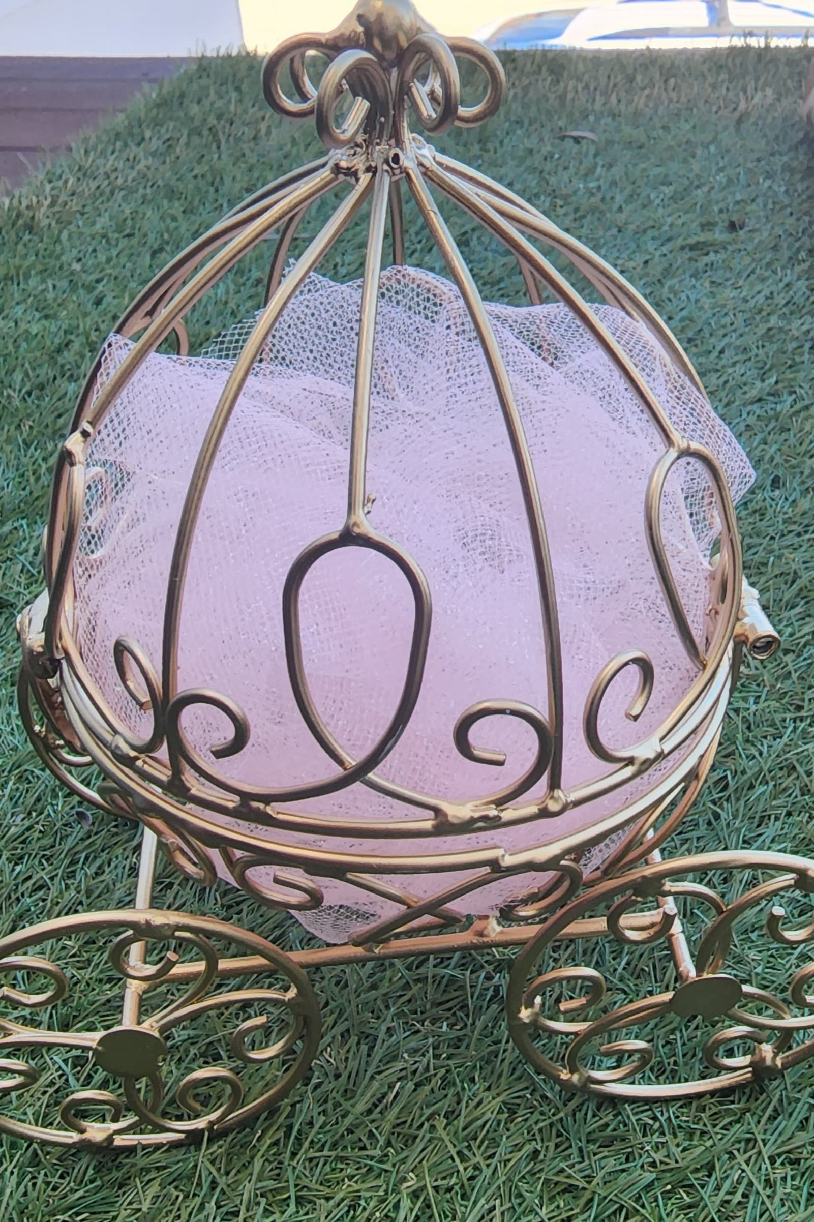 CARRIAGE CENTERPIECE, Princess Favors, Birthday Favors, Baby Shower ...