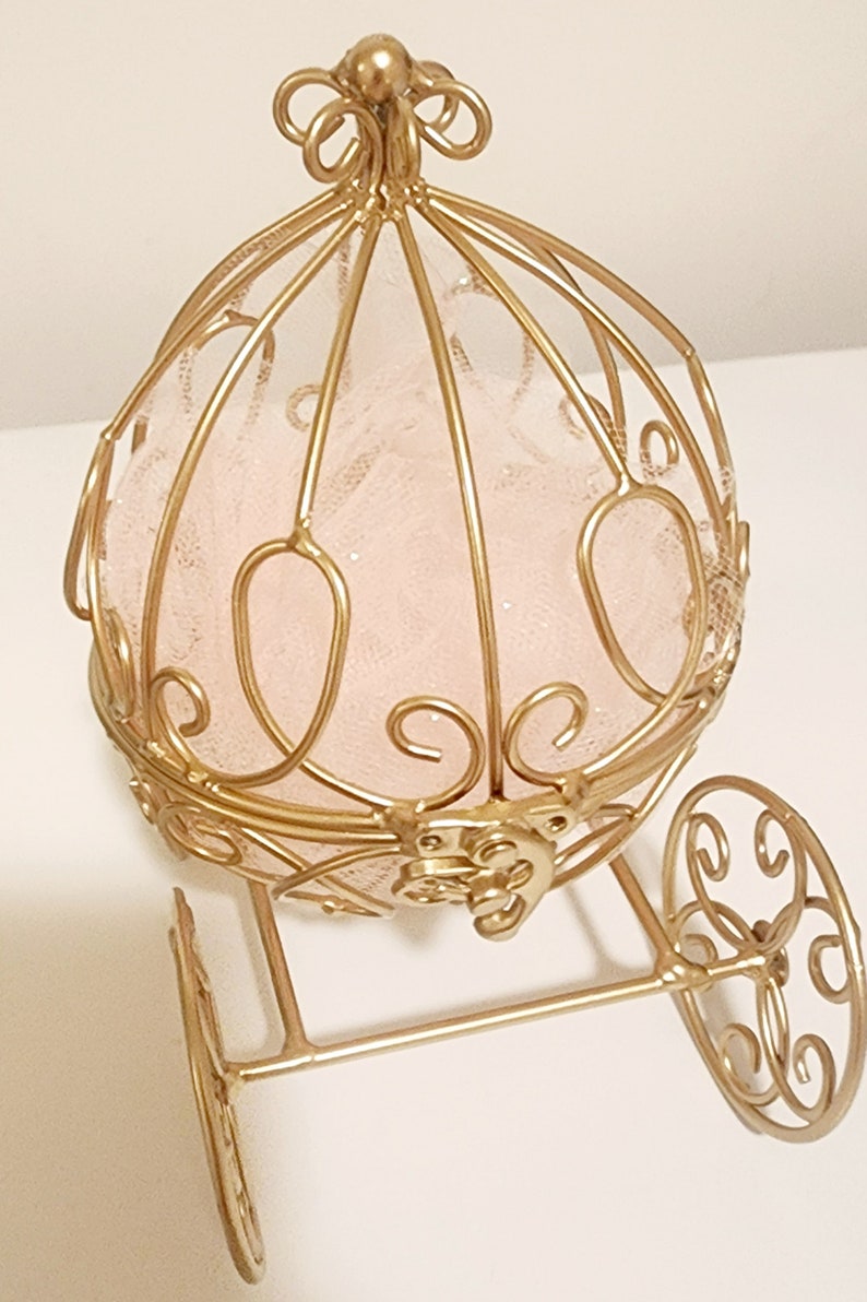 CARRIAGE CENTERPIECE, Princess Favors, Birthday Favors, Baby Shower ...