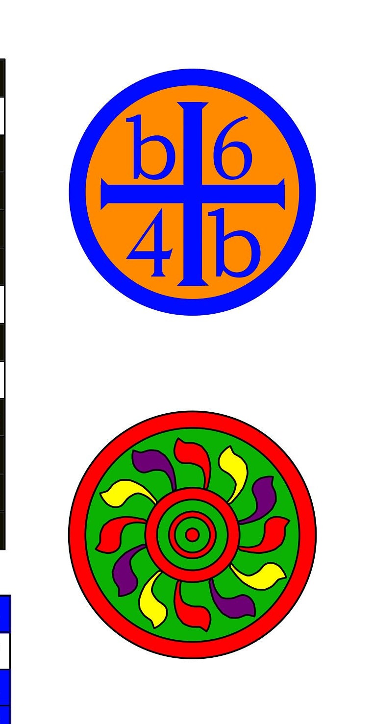 Sigillum Dei Aemeth | Complete & Fill-In | Digital Downloads | Enochian ...