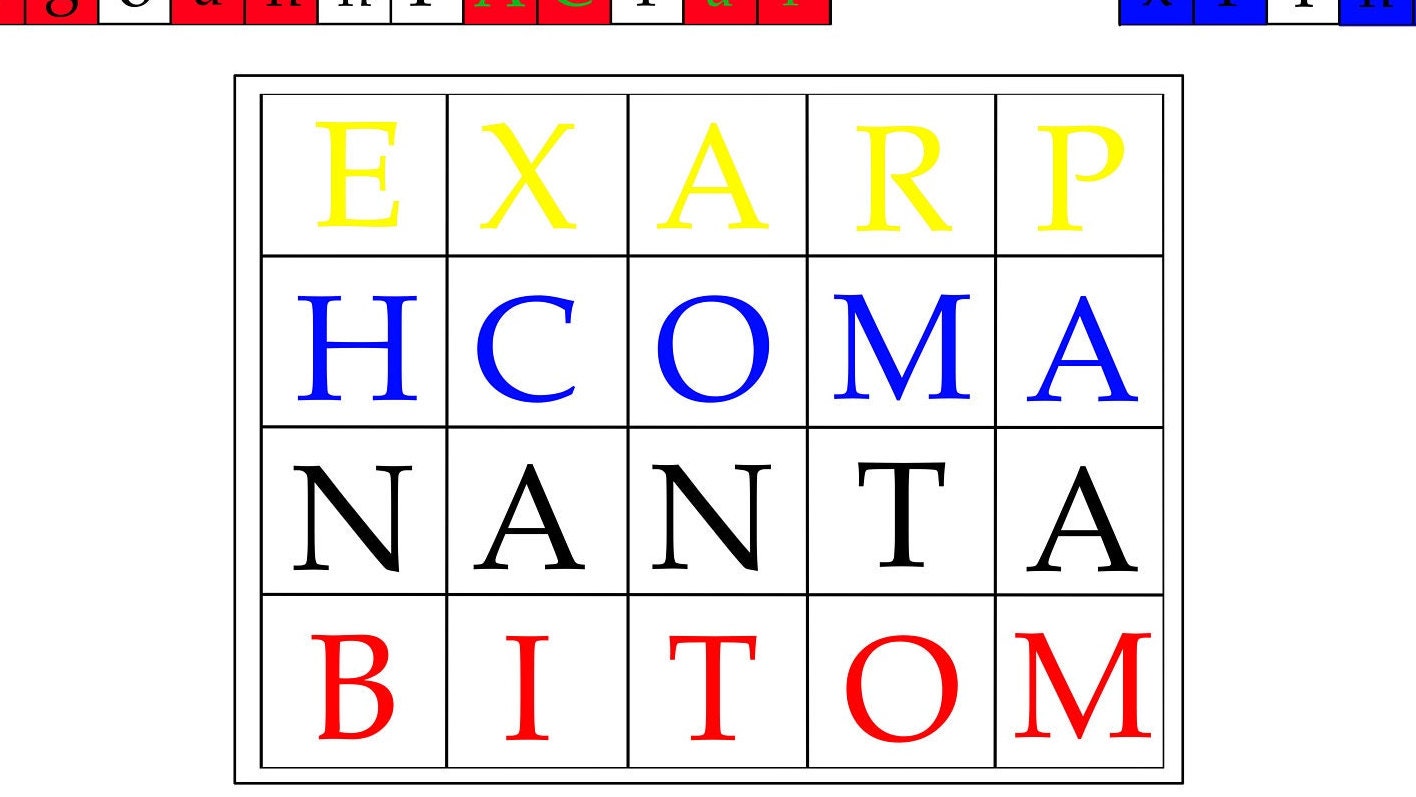 Enochian Tablet File Set - Latin | Digital Download | Enochian ...