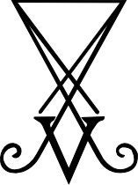 Lucifer Sigil Digital File From the Grimorium Verum .jpg, .svg, and ...
