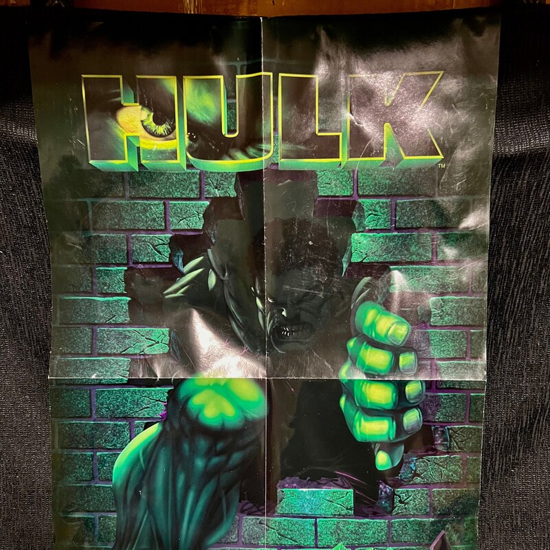 Hulk Poster - Etsy