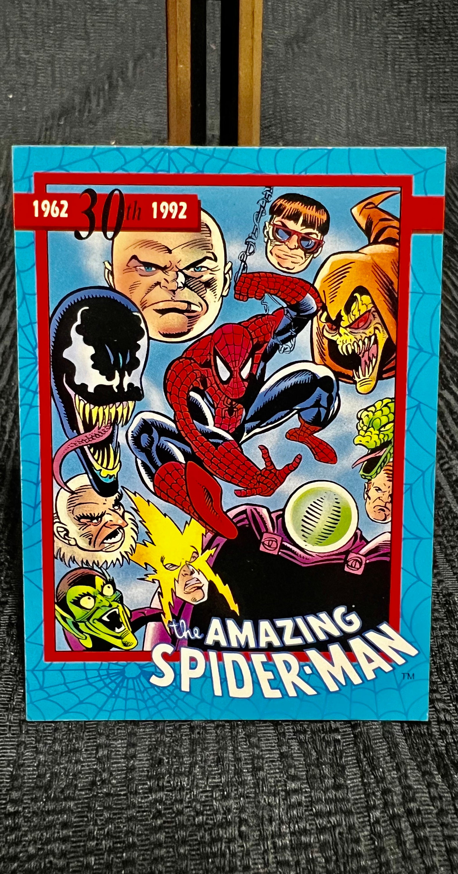Spider-man 30th Anniversary Promo Card Set SM-1 to SM-5 - Etsy