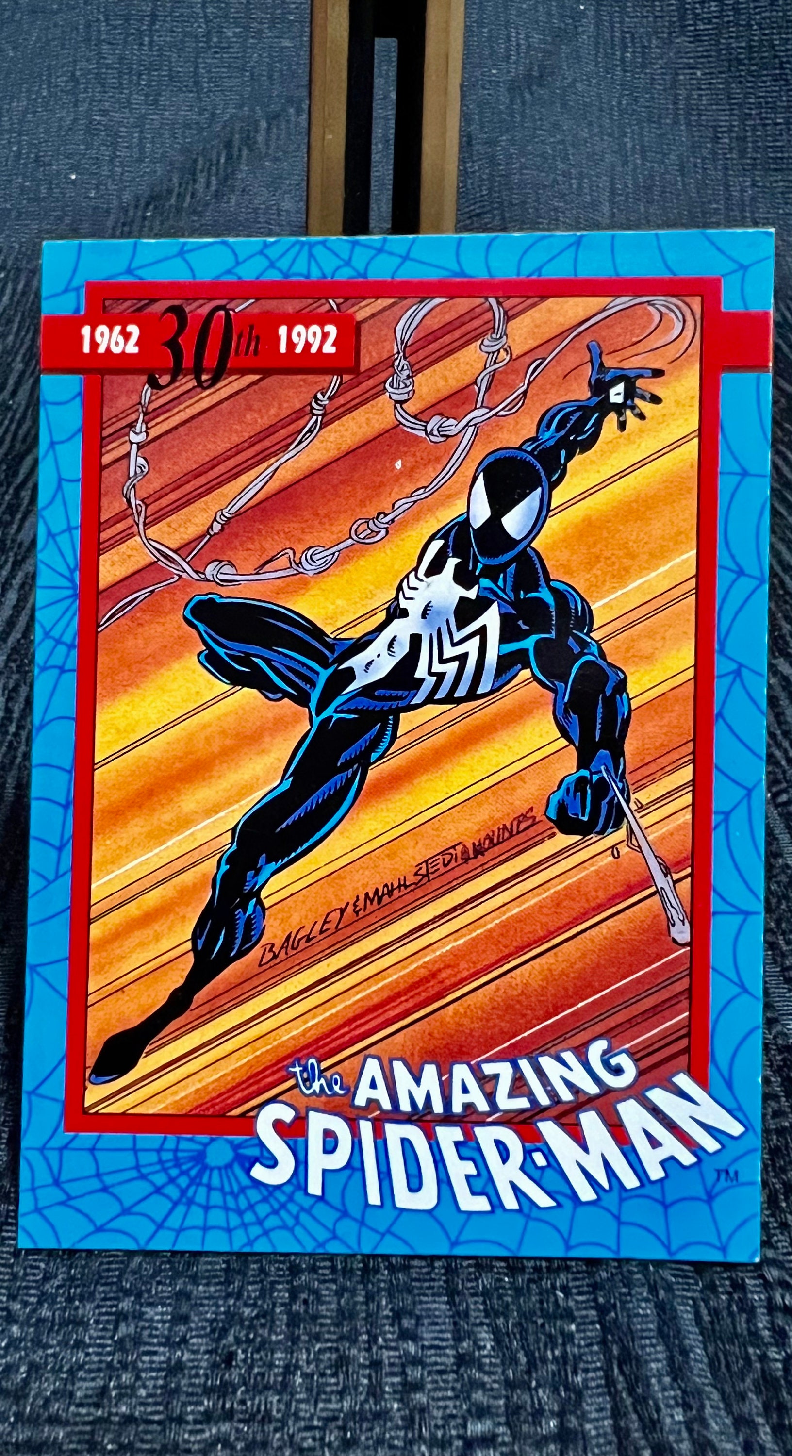 Spider-man 30th Anniversary Promo Card Set SM-1 to SM-5 - Etsy