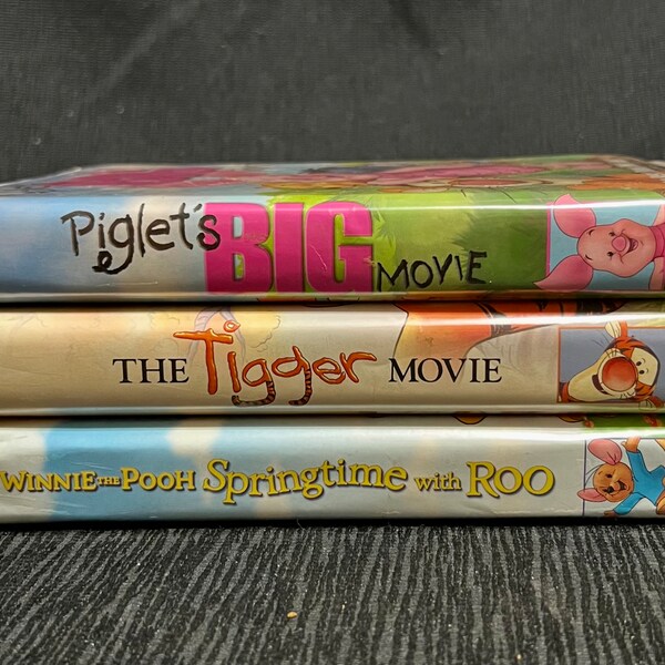 Winnie the Pooh Vhs Lot - Etsy
