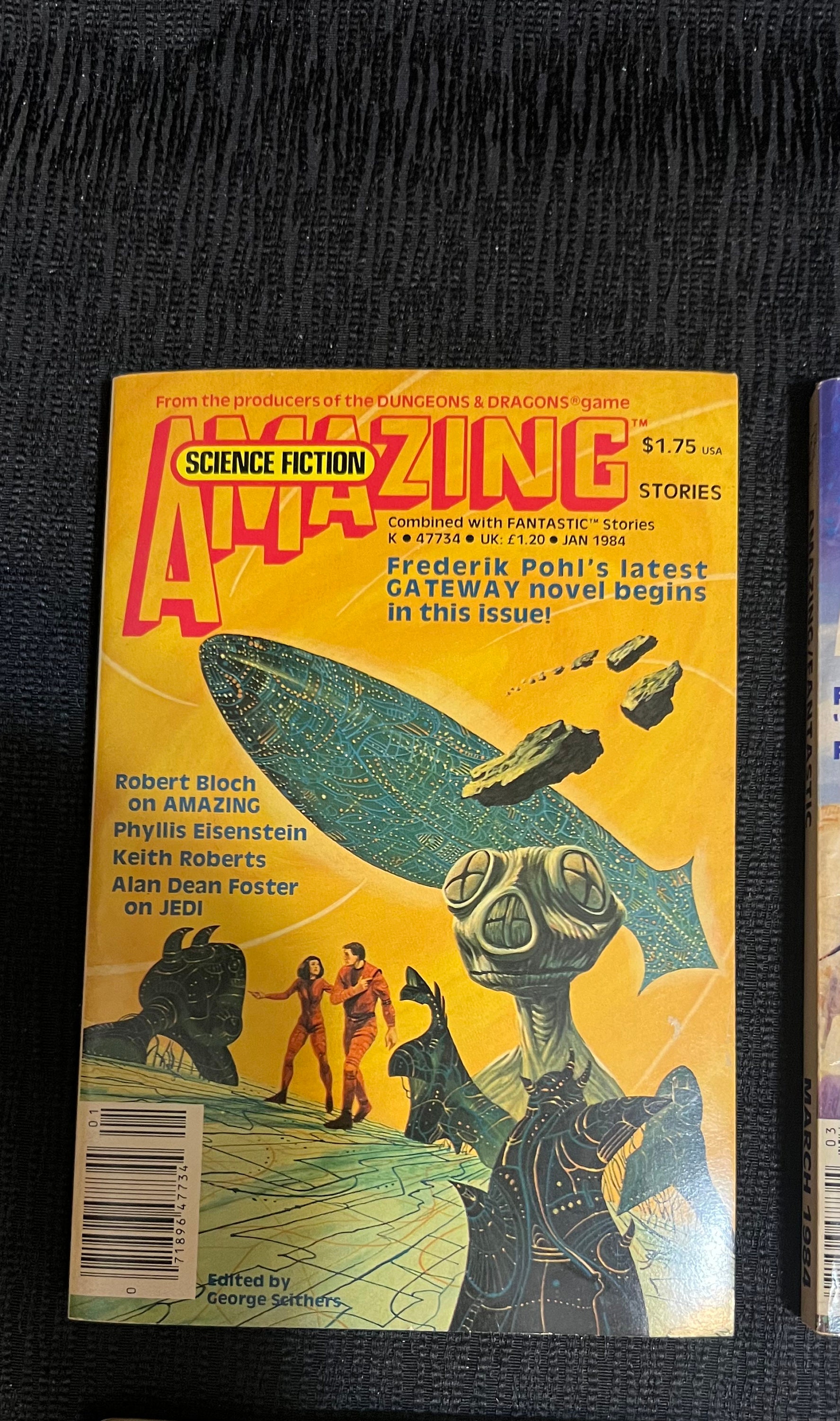 1984 Amazing Science Fiction Stories Magazine Complete 6 Issue ...