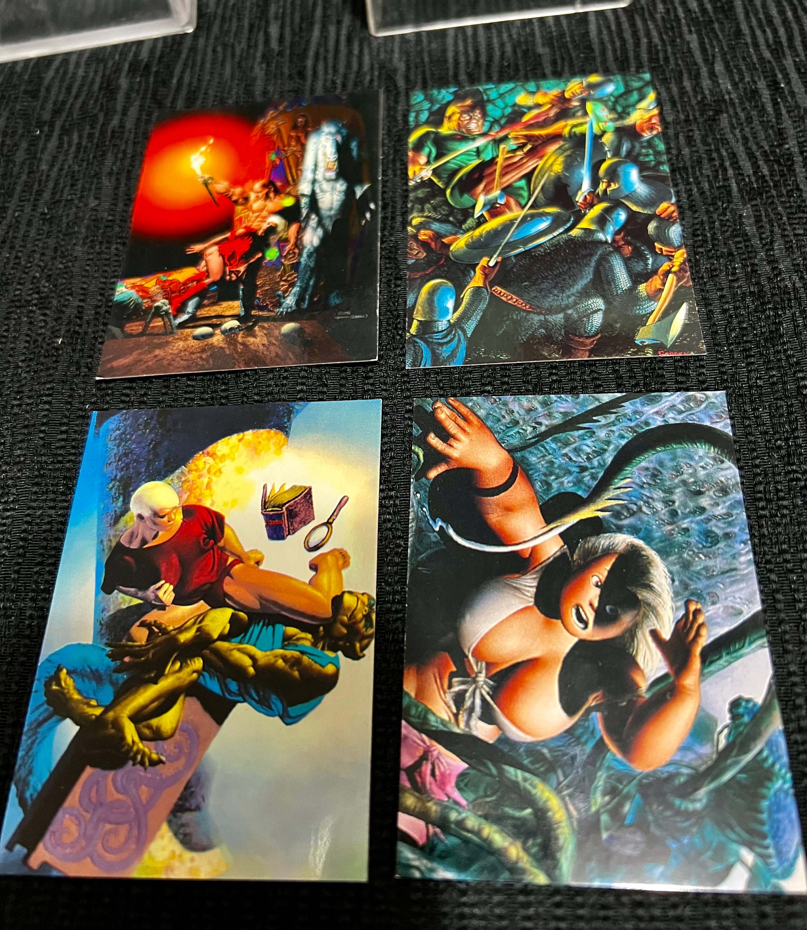 1993 Comic Images Richard Corbin Fantasy Art Cards Complete - Etsy