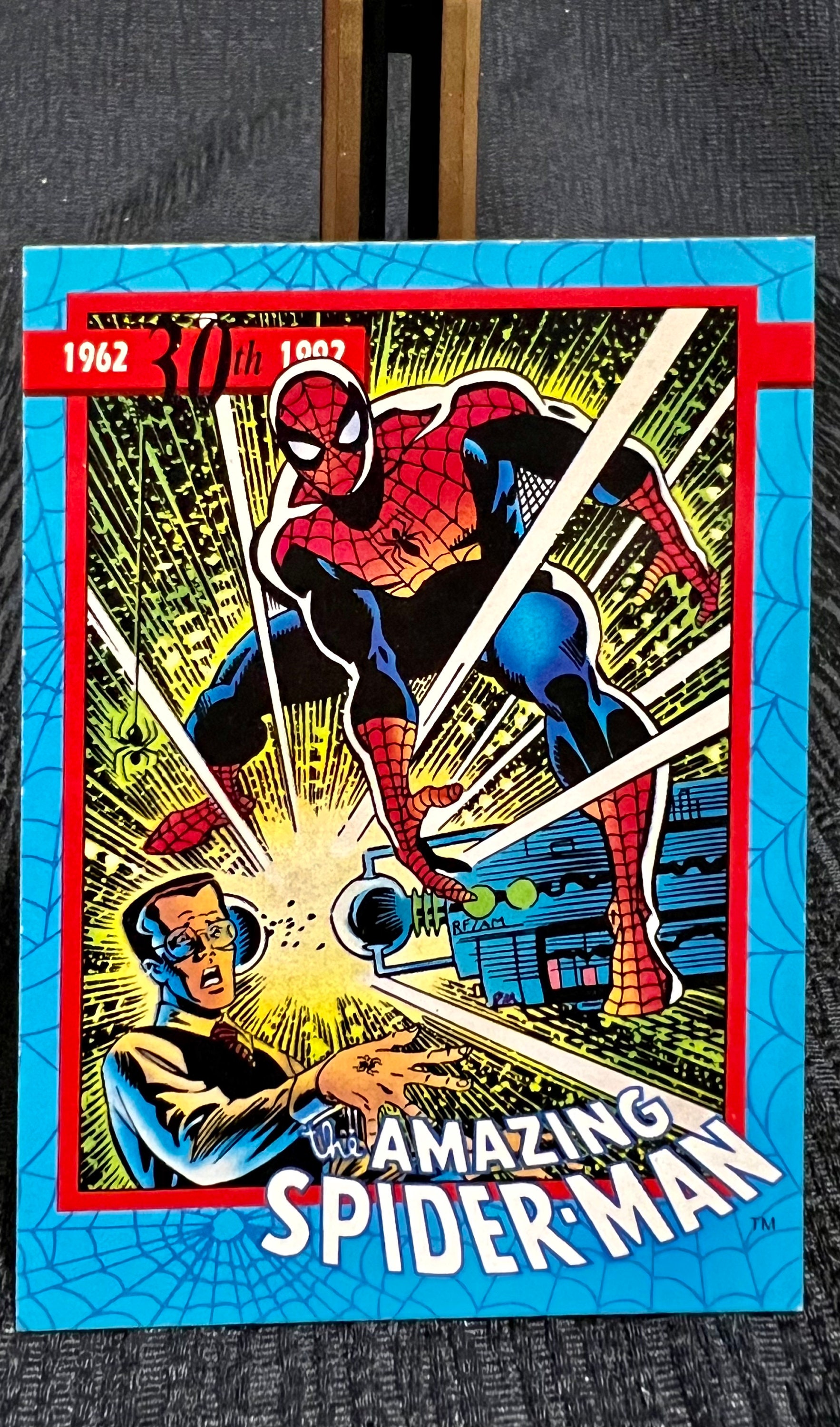 Spider-man 30th Anniversary Promo Card Set SM-1 to SM-5 - Etsy