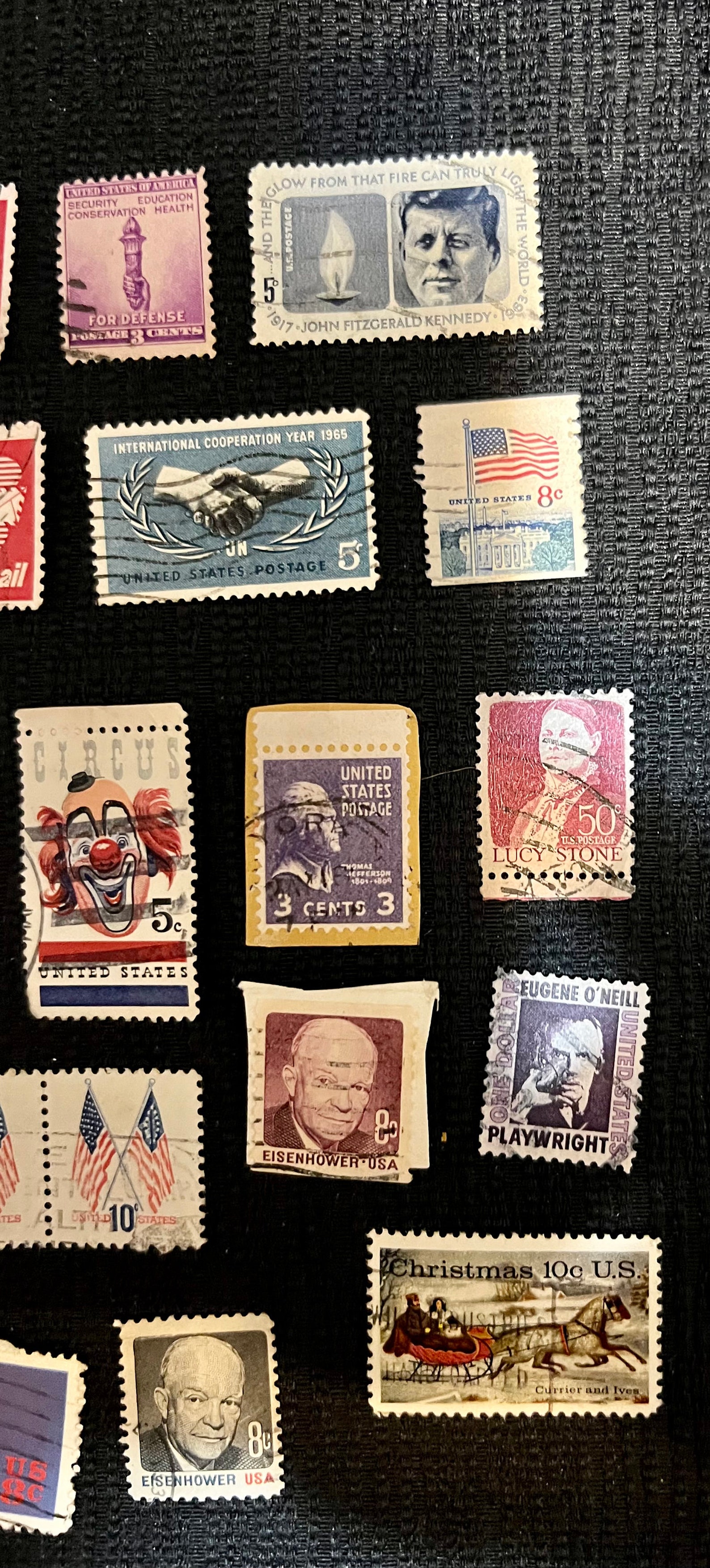 Antique/vintage US Stamp Collection Lot of 25. 1899-1979 Unsearched - Etsy