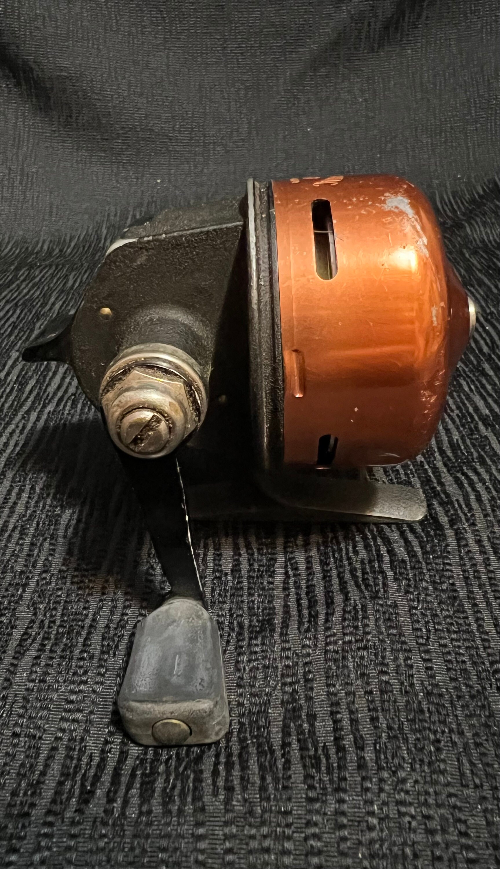 Vintage Garcia Abu-matic 150 Fishing Reel Copper Color - Etsy