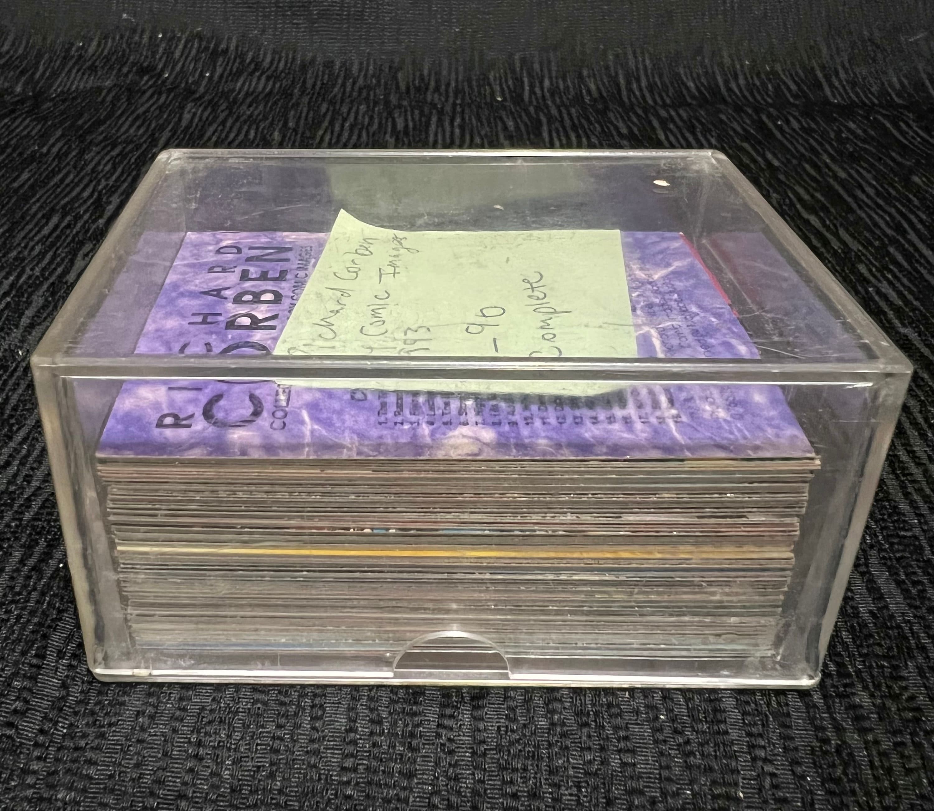 1993 Comic Images Richard Corbin Fantasy Art Cards Complete - Etsy