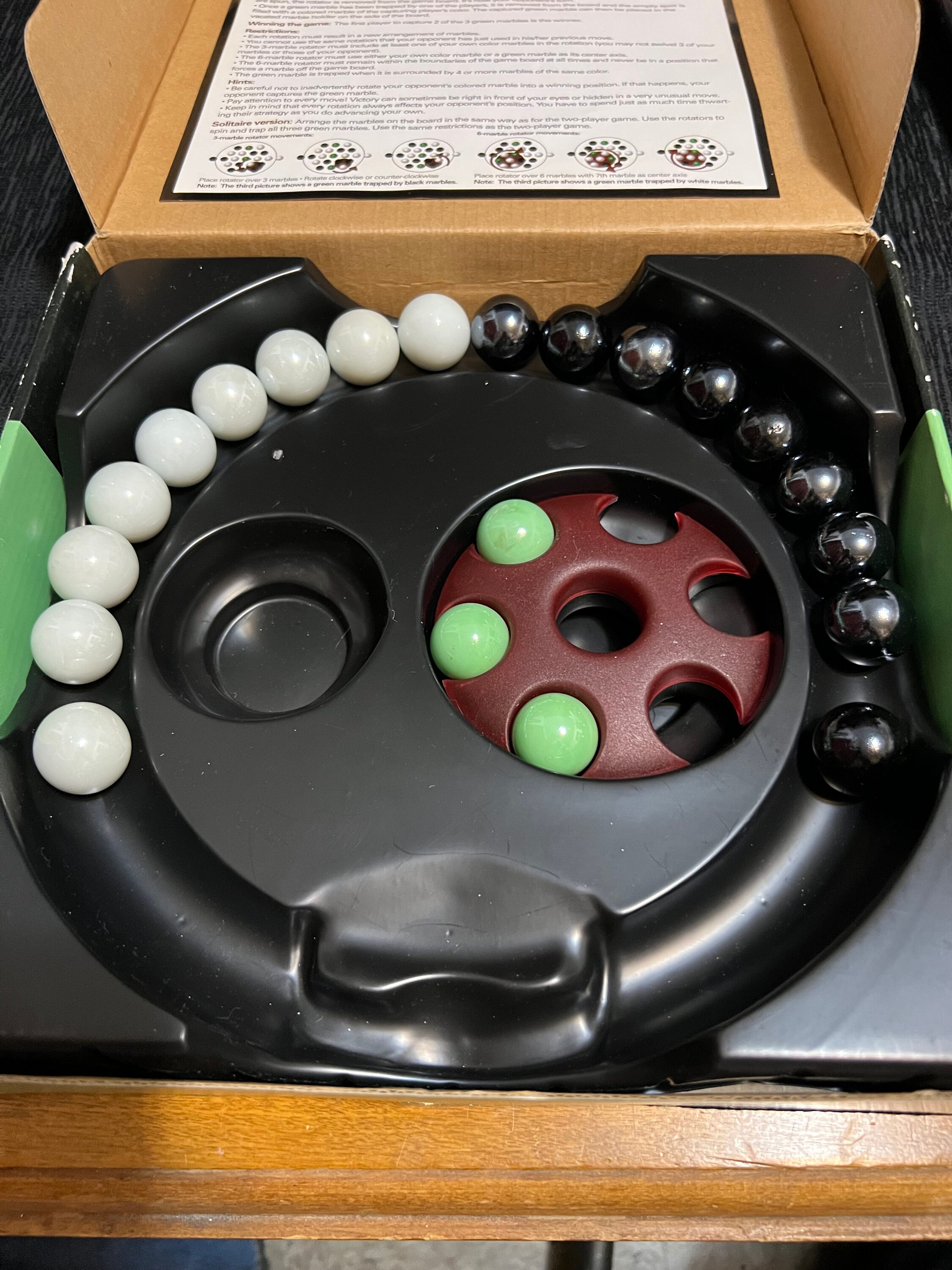 Vintage spin & Trap Marble Game Complete Includes 21 Jumbo - Etsy